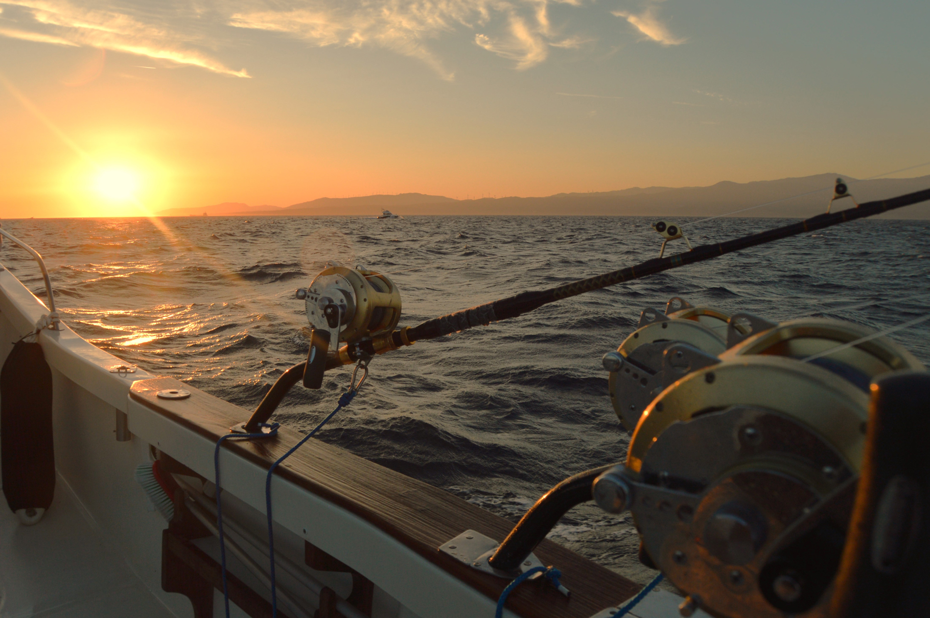Charter de Pesca del Atún Rojo en el Estrecho de Gibraltar